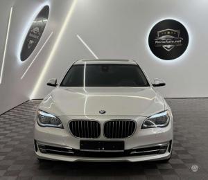Balts BMW 740 2014 Marijampole, ar dzinēja tilpumu 2.99 L un nobraukumu 243 tūkst. km par 14850 €, foto 13 vietnē AUTOMOTO.COM.LV