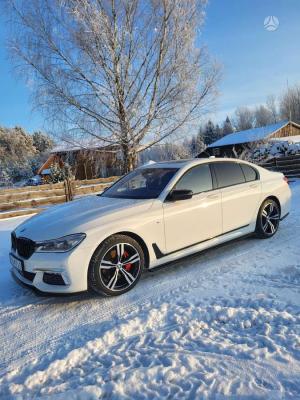 Balts BMW 740 2016 Telšiai, ar dzinēja tilpumu 3.00 L un nobraukumu 165 tūkst. km par 37500 €, foto 2 vietnē AUTOMOTO.COM.LV