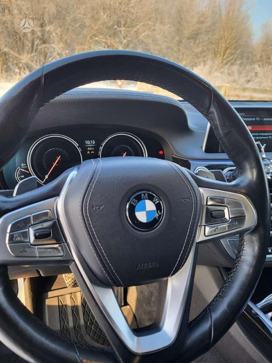 Balts BMW 740 2016 Telšiai, ar dzinēja tilpumu 3.00 L un nobraukumu 165 tūkst. km par 37500 €, foto 17 vietnē AUTOMOTO.COM.LV