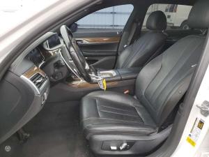 Balts BMW 740 2017 Viļņa, ar dzinēja tilpumu 3.00 L un nobraukumu 170 tūkst. km par 25000 €, foto 5 vietnē AUTOMOTO.COM.LV