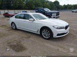 White BMW 740 2017 in Klaipeda, with an engine capacity of 0.00 L and mileage of 182 thousand km for 5700 €, photo  on AUTOMOTO.COM.LV