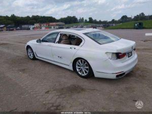 White BMW 740 2017 in Klaipeda, with an engine capacity of 0.00 L and mileage of 182 thousand km for 5700 €, photo 4 on AUTOMOTO.COM.LV