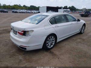 White BMW 740 2017 in Klaipeda, with an engine capacity of 0.00 L and mileage of 182 thousand km for 5700 €, photo 5 on AUTOMOTO.COM.LV