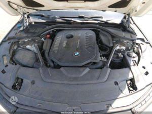 White BMW 740 2017 in Klaipeda, with an engine capacity of 0.00 L and mileage of 182 thousand km for 5700 €, photo 11 on AUTOMOTO.COM.LV