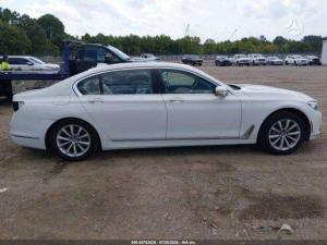 White BMW 740 2017 in Klaipeda, with an engine capacity of 0.00 L and mileage of 182 thousand km for 5700 €, photo 15 on AUTOMOTO.COM.LV