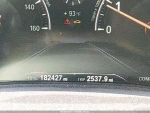 White BMW 740 2017 in Klaipeda, with an engine capacity of 0.00 L and mileage of 182 thousand km for 5700 €, photo 17 on AUTOMOTO.COM.LV