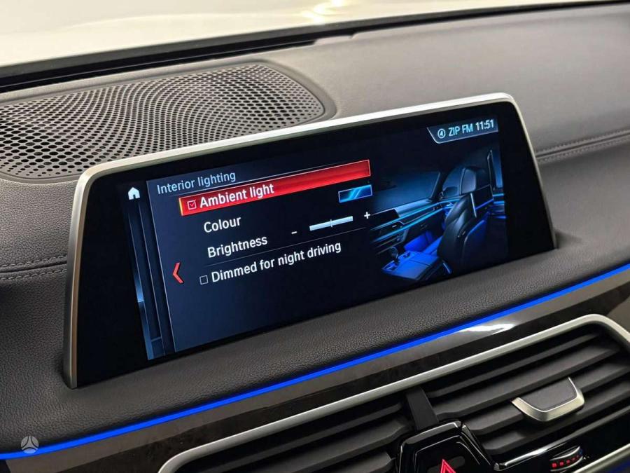 Белый БМВ 740 2017 в Мариямполе, объемом двигателя 2.00 л и пробегом 204 тыс. км за 24999 €, фото 17 на AUTOMOTO.COM.LV