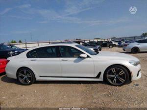 White BMW 740 2017 in Klaipeda, with an engine capacity of 3.00 L and mileage of 155 thousand km for 10600 €, photo 4 on AUTOMOTO.COM.LV
