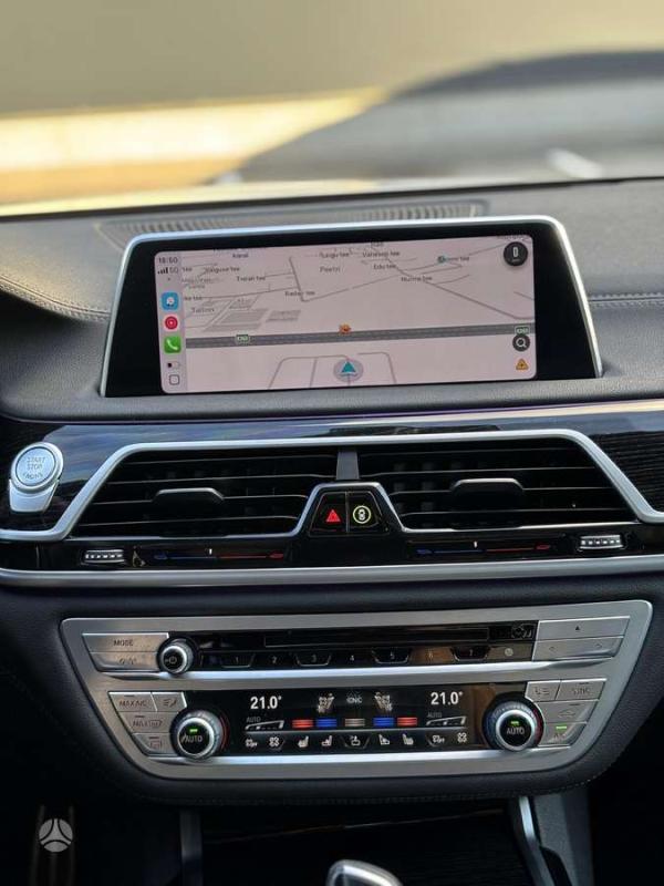 Balts BMW 740 2020 Tallina, ar dzinēja tilpumu 2.99 L un nobraukumu 101 tūkst. km par 53900 €, foto 11 vietnē AUTOMOTO.COM.LV