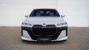 Balts BMW 740 2024 Viļņa, ar dzinēja tilpumu 2.99 L un nobraukumu 33 tūkst. km par 79900 €, foto 4 vietnē AUTOMOTO.COM.LV
