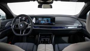 Balts BMW 740 2024 Viļņa, ar dzinēja tilpumu 2.99 L un nobraukumu 33 tūkst. km par 79900 €, foto 9 vietnē AUTOMOTO.COM.LV