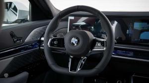 Balts BMW 740 2024 Viļņa, ar dzinēja tilpumu 2.99 L un nobraukumu 33 tūkst. km par 79900 €, foto 11 vietnē AUTOMOTO.COM.LV