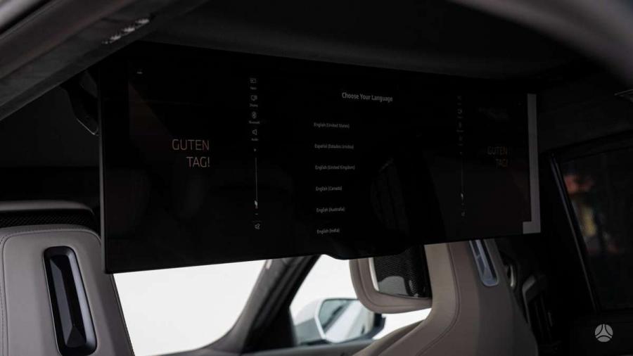 Balts BMW 740 2024 Viļņa, ar dzinēja tilpumu 2.99 L un nobraukumu 33 tūkst. km par 79900 €, foto 18 vietnē AUTOMOTO.COM.LV