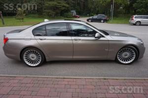 Желтый БМВ 740 2009 в Юрмала, объемом двигателя 3.00 л и пробегом 214 тыс. км за 11995 €, фото 12 на AUTOMOTO.COM.LV