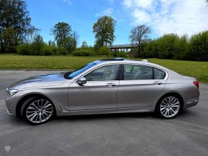 Dzeltens BMW 740 2016 Kretinga, ar dzinēja tilpumu 3.00 L un nobraukumu 190 tūkst. km par 16999 €, foto 4 vietnē AUTOMOTO.COM.LV