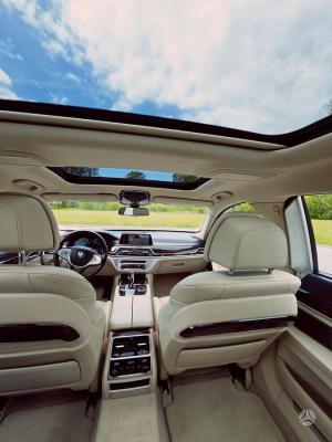 Dzeltens BMW 740 2016 Kretinga, ar dzinēja tilpumu 3.00 L un nobraukumu 190 tūkst. km par 16999 €, foto 10 vietnē AUTOMOTO.COM.LV