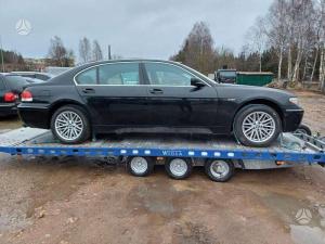Melns BMW 745 2003 Viļņa, ar dzinēja tilpumu 0.00 L un nobraukumu 49 tūkst. km par 5500 €, foto  vietnē AUTOMOTO.COM.LV