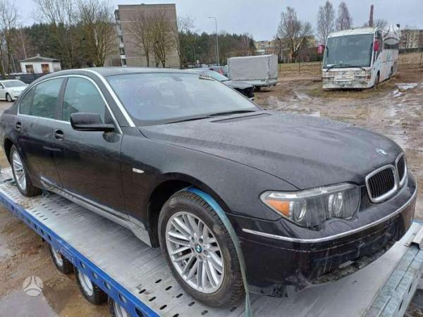 Melns BMW 745 2003 Viļņa, ar dzinēja tilpumu 0.00 L un nobraukumu 49 tūkst. km par 5500 €, foto 2 vietnē AUTOMOTO.COM.LV