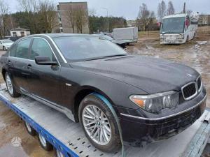 Melns BMW 745 2003 Viļņa, ar dzinēja tilpumu 0.00 L un nobraukumu 49 tūkst. km par 5500 €, foto 3 vietnē AUTOMOTO.COM.LV