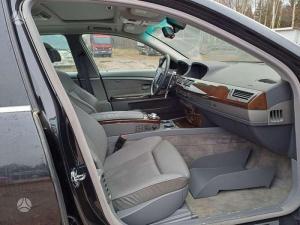 Melns BMW 745 2003 Viļņa, ar dzinēja tilpumu 0.00 L un nobraukumu 49 tūkst. km par 5500 €, foto 6 vietnē AUTOMOTO.COM.LV