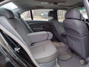 Melns BMW 745 2003 Viļņa, ar dzinēja tilpumu 0.00 L un nobraukumu 49 tūkst. km par 5500 €, foto 7 vietnē AUTOMOTO.COM.LV