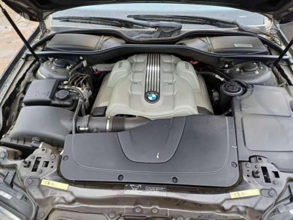 Melns BMW 745 2003 Viļņa, ar dzinēja tilpumu 0.00 L un nobraukumu 49 tūkst. km par 5500 €, foto 9 vietnē AUTOMOTO.COM.LV