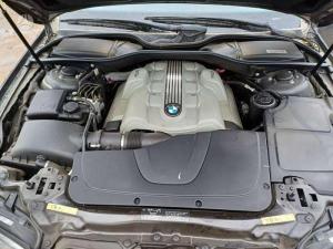 Melns BMW 745 2003 Viļņa, ar dzinēja tilpumu 0.00 L un nobraukumu 49 tūkst. km par 5500 €, foto 10 vietnē AUTOMOTO.COM.LV