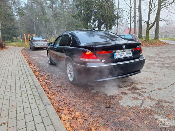 Melns BMW 745 2001 Šilalė, ar dzinēja tilpumu 4.40 L un nobraukumu 490 tūkst. km par 2300 €, foto 4 vietnē AUTOMOTO.COM.LV