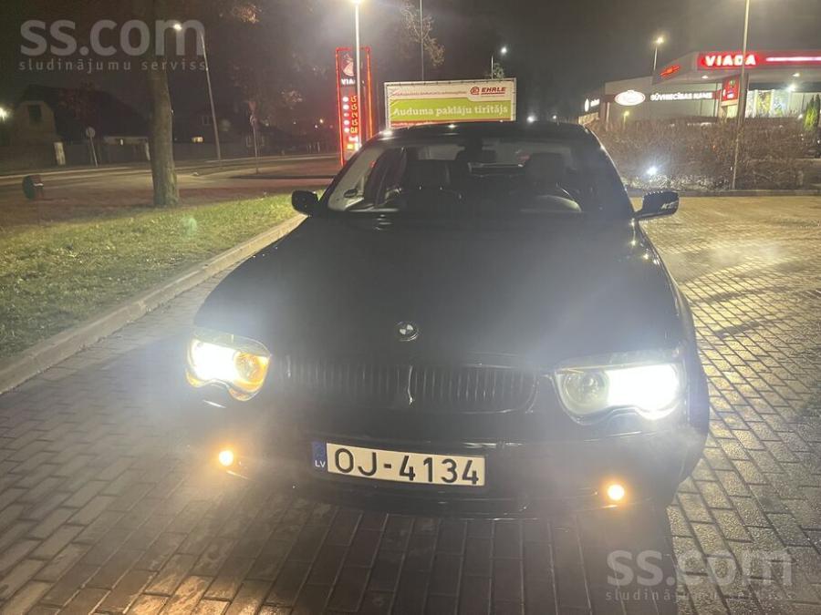 Melns BMW 745 2002 Jelgava, ar dzinēja tilpumu 4.50 L un nobraukumu 245 tūkst. km par 3800 €, foto 8 vietnē AUTOMOTO.COM.LV