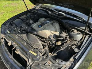 Black BMW 745 2002 in Riga, with an engine capacity of 4.50 L and mileage of 260 thousand km for 900 €, photo 19 on AUTOMOTO.COM.LV