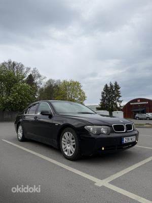 Черный БМВ 745 2002 в Таллин, объемом двигателя 4.40 л и пробегом 395 тыс. км за 2000 €, фото 3 на AUTOMOTO.COM.LV
