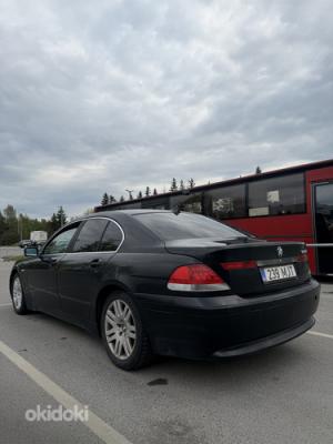 Черный БМВ 745 2002 в Таллин, объемом двигателя 4.40 л и пробегом 395 тыс. км за 2000 €, фото 5 на AUTOMOTO.COM.LV
