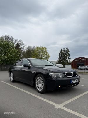 Черный БМВ 745 2002 в Таллин, объемом двигателя 4.40 л и пробегом 395 тыс. км за 2000 €, фото 17 на AUTOMOTO.COM.LV