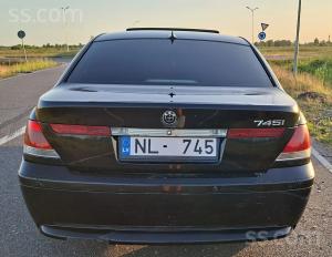 Melns BMW 745 2002 Bauska, ar dzinēja tilpumu 4.40 L un nobraukumu 455 tūkst. km par 1900 €, foto 5 vietnē AUTOMOTO.COM.LV