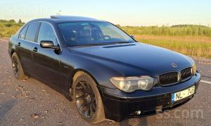 Melns BMW 745 2002 Bauska, ar dzinēja tilpumu 4.40 L un nobraukumu 455 tūkst. km par 1900 €, foto 8 vietnē AUTOMOTO.COM.LV