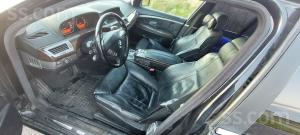 Melns BMW 745 2002 Bauska, ar dzinēja tilpumu 4.40 L un nobraukumu 455 tūkst. km par 1900 €, foto 10 vietnē AUTOMOTO.COM.LV