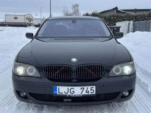 Black BMW 745 2006 in Vilnius, with an engine capacity of 4.42 L and mileage of 400 thousand km for 3650 €, photo 4 on AUTOMOTO.COM.LV