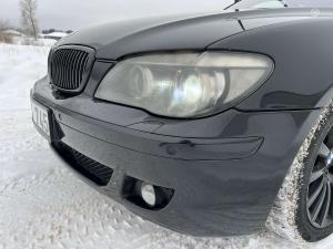 Black BMW 745 2006 in Vilnius, with an engine capacity of 4.42 L and mileage of 400 thousand km for 3650 €, photo 9 on AUTOMOTO.COM.LV