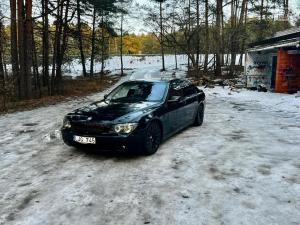 Melns BMW 745 2006 Kauņa, ar dzinēja tilpumu 4.40 L un nobraukumu 450 tūkst. km par 3400 €, foto 2 vietnē AUTOMOTO.COM.LV