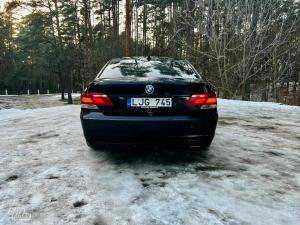 Melns BMW 745 2006 Kauņa, ar dzinēja tilpumu 4.40 L un nobraukumu 450 tūkst. km par 3400 €, foto 6 vietnē AUTOMOTO.COM.LV