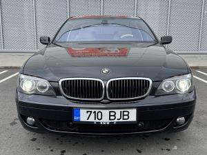 Melns BMW 745 2006 Tallina, ar dzinēja tilpumu 4.50 L un nobraukumu 265 tūkst. km par 7000 €, foto  vietnē AUTOMOTO.COM.LV