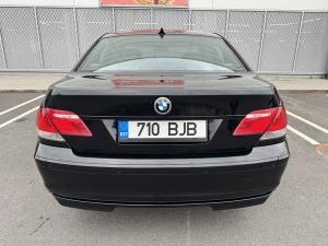 Black BMW 745 2006 in Tallinn, with an engine capacity of 4.50 L and mileage of 265 thousand km for 7000 €, photo 5 on AUTOMOTO.COM.LV