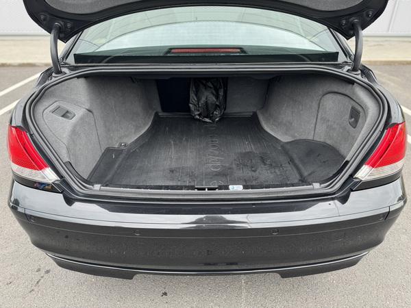 Black BMW 745 2006 in Tallinn, with an engine capacity of 4.50 L and mileage of 265 thousand km for 7000 €, photo 7 on AUTOMOTO.COM.LV