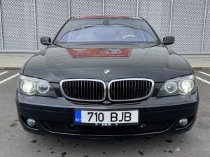 Black BMW 745 2006 in Tallinn, with an engine capacity of 4.50 L and mileage of 265 thousand km for 7000 €, photo 17 on AUTOMOTO.COM.LV