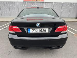 Black BMW 745 2006 in Tallinn, with an engine capacity of 4.50 L and mileage of 265 thousand km for 7000 €, photo 20 on AUTOMOTO.COM.LV