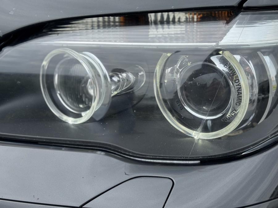 Black BMW 745 2006 in Tallinn, with an engine capacity of 4.50 L and mileage of 265 thousand km for 7000 €, photo 25 on AUTOMOTO.COM.LV