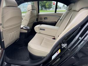 Black BMW 745 2006 in Tallinn, with an engine capacity of 4.50 L and mileage of 265 thousand km for 7000 €, photo 29 on AUTOMOTO.COM.LV