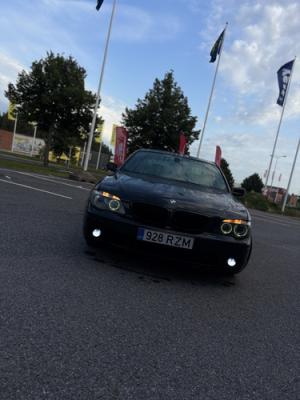 Melns BMW 745 2006 Jehvi, ar dzinēja tilpumu 4.40 L un nobraukumu 385 tūkst. km par 7000 €, foto 3 vietnē AUTOMOTO.COM.LV