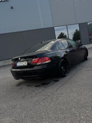 Melns BMW 745 2006 Jehvi, ar dzinēja tilpumu 4.40 L un nobraukumu 385 tūkst. km par 7000 €, foto 5 vietnē AUTOMOTO.COM.LV