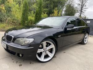 Black BMW 745 2006 in Kaunas, with an engine capacity of 4.40 L and mileage of 480 thousand km for 4700 €, photo  on AUTOMOTO.COM.LV